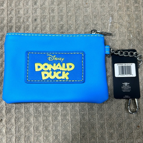 Buckle-Down | Other | Disney Donald Duck Id Card Wallet Holder Keychain ...